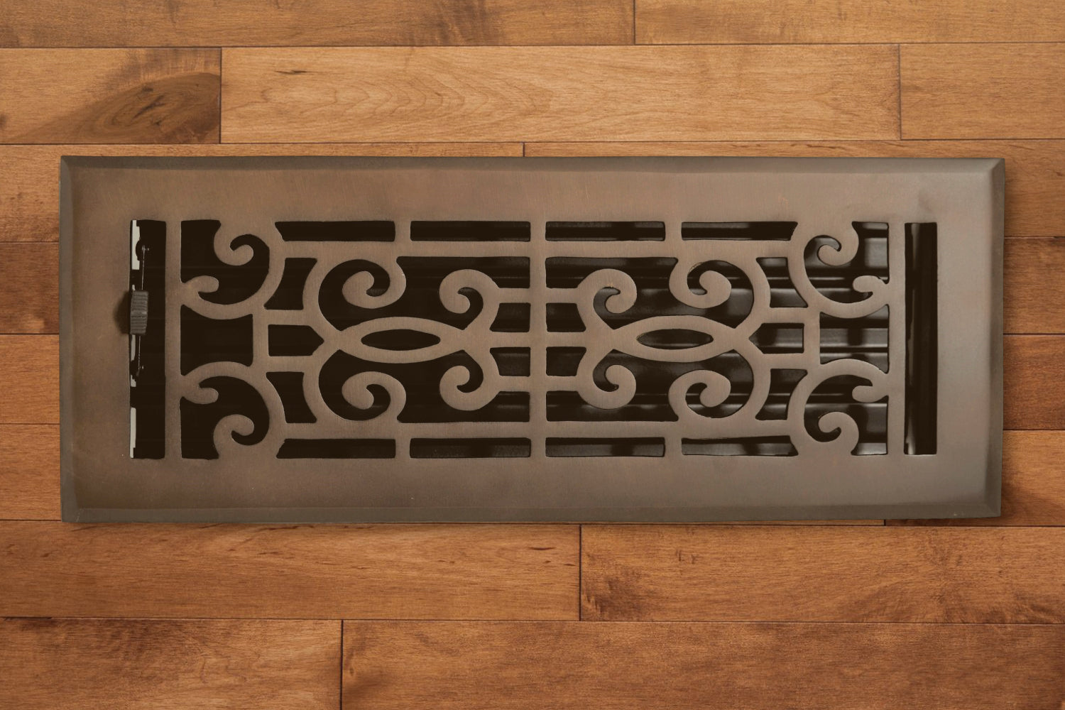 Cast Brass Baroque Vent Covers - Oil Rubbed Bronze – Madelyn Carter