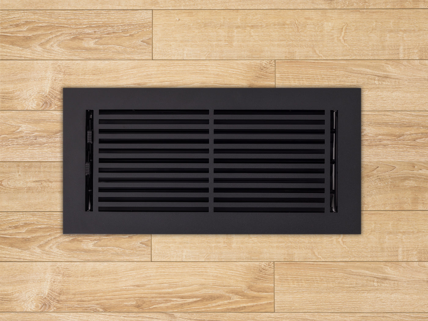 Cast Aluminum Linear Bar Vent Covers - Black – Madelyn Carter