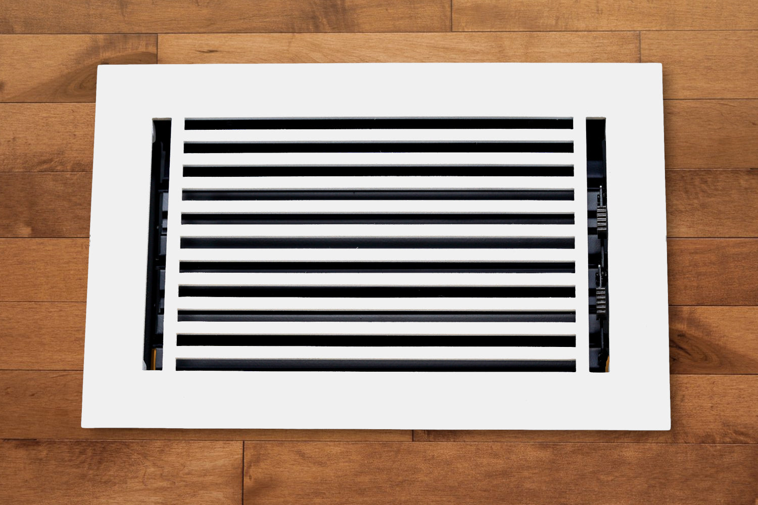 Cast Aluminum Linear Bar Vent Covers - White – Madelyn Carter