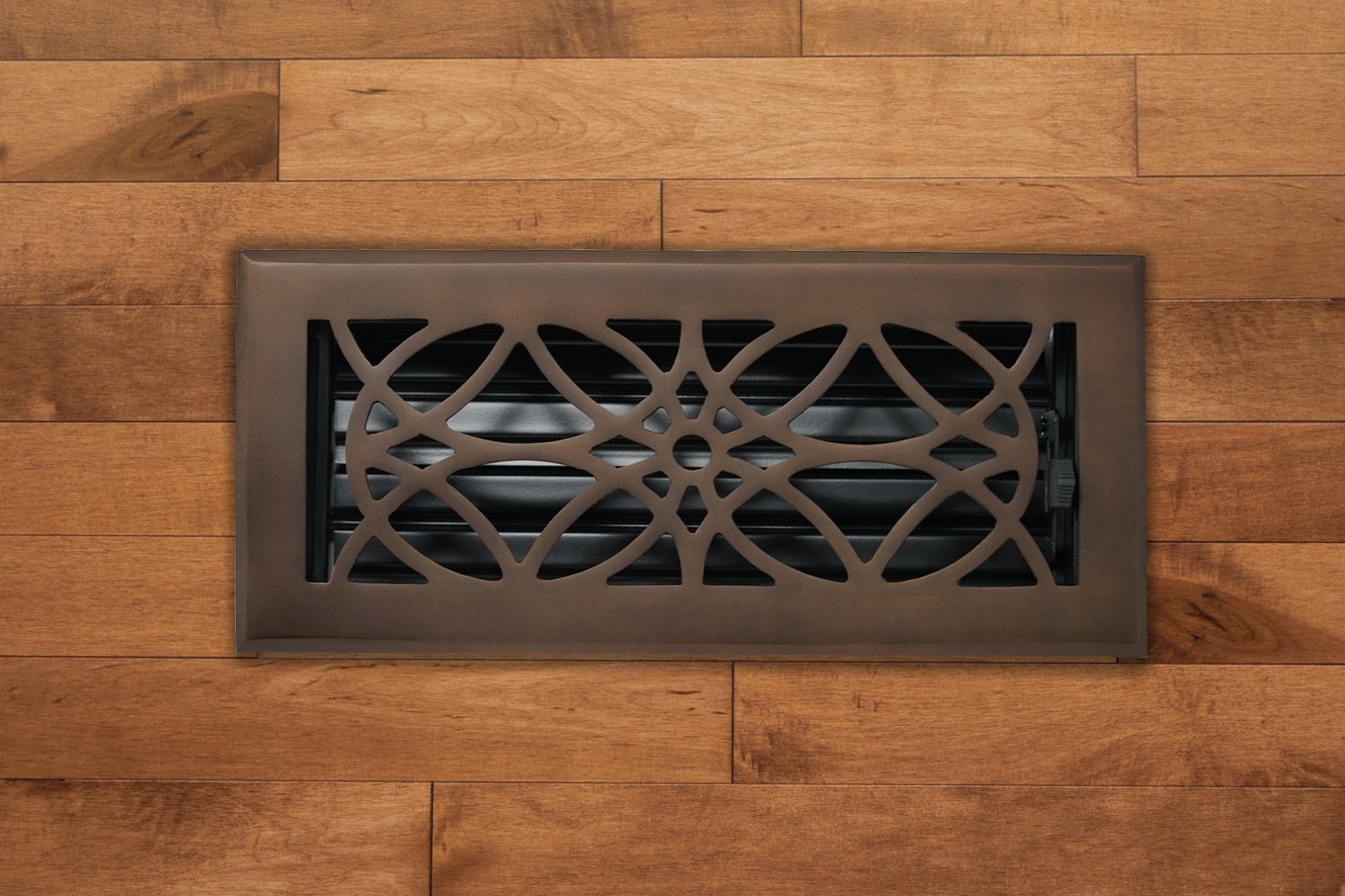 Cast Brass Empire Vent Cover - Oil Rubbed Bronze – Madelyn Carter